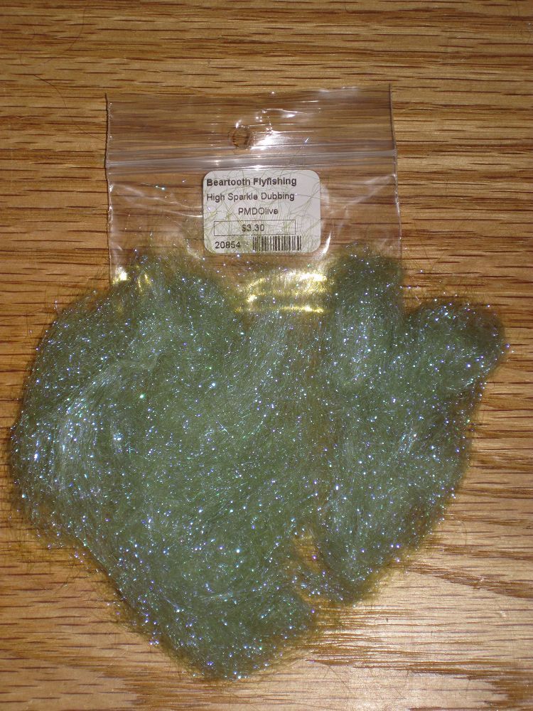 High Sparkle Dubbing - Beartooth Flyfishing